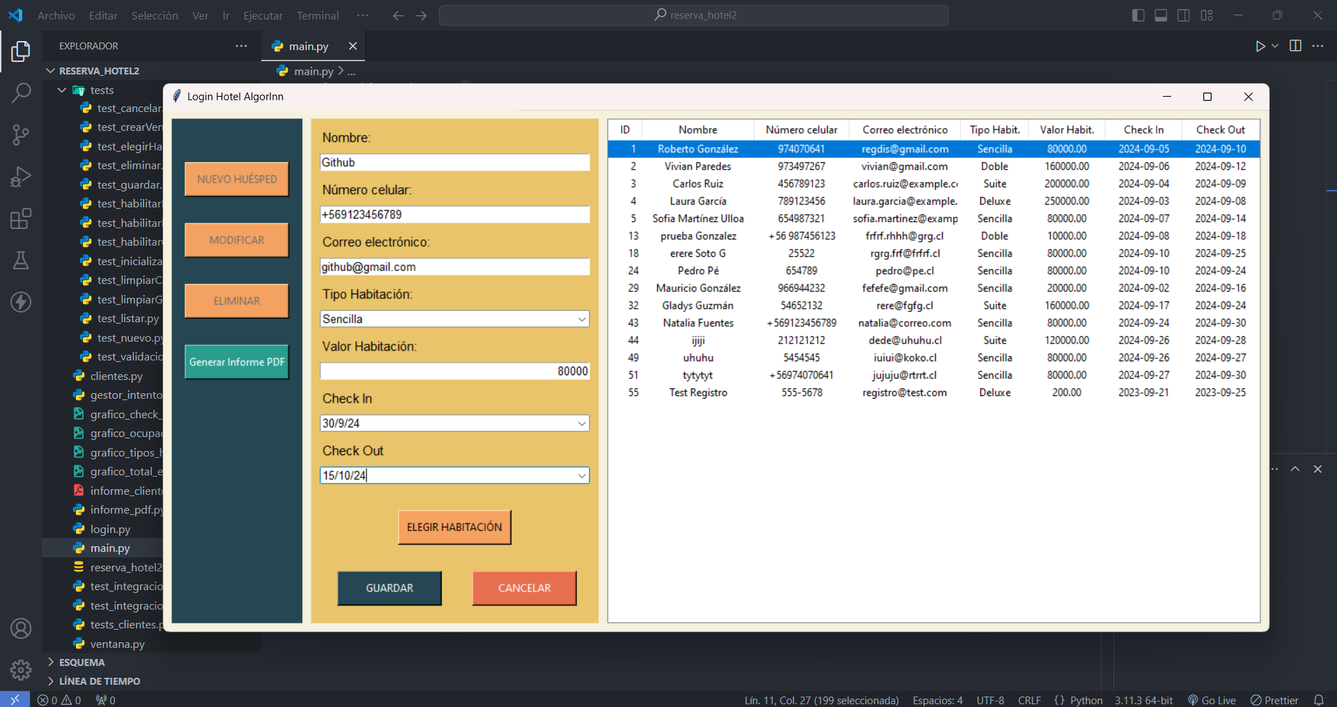 REG | Desarrollador de Software (Web & Desktop)